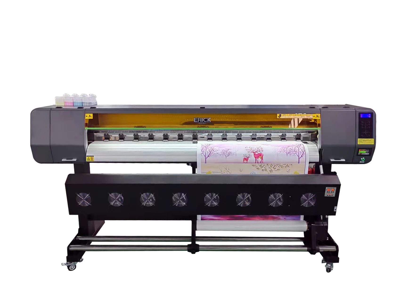 China OEM EP-I3200A1 eco solvent printer for vinyl flex printing inkjet ...